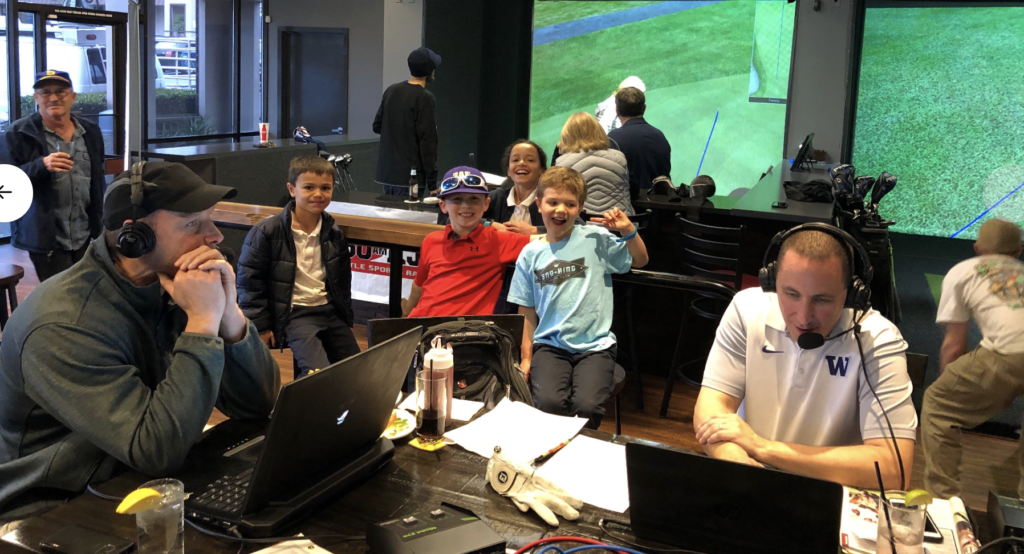 KJR Sports Radio & "Softy" @ Back9 Parlor - A day in infamy! | Back 9 ...